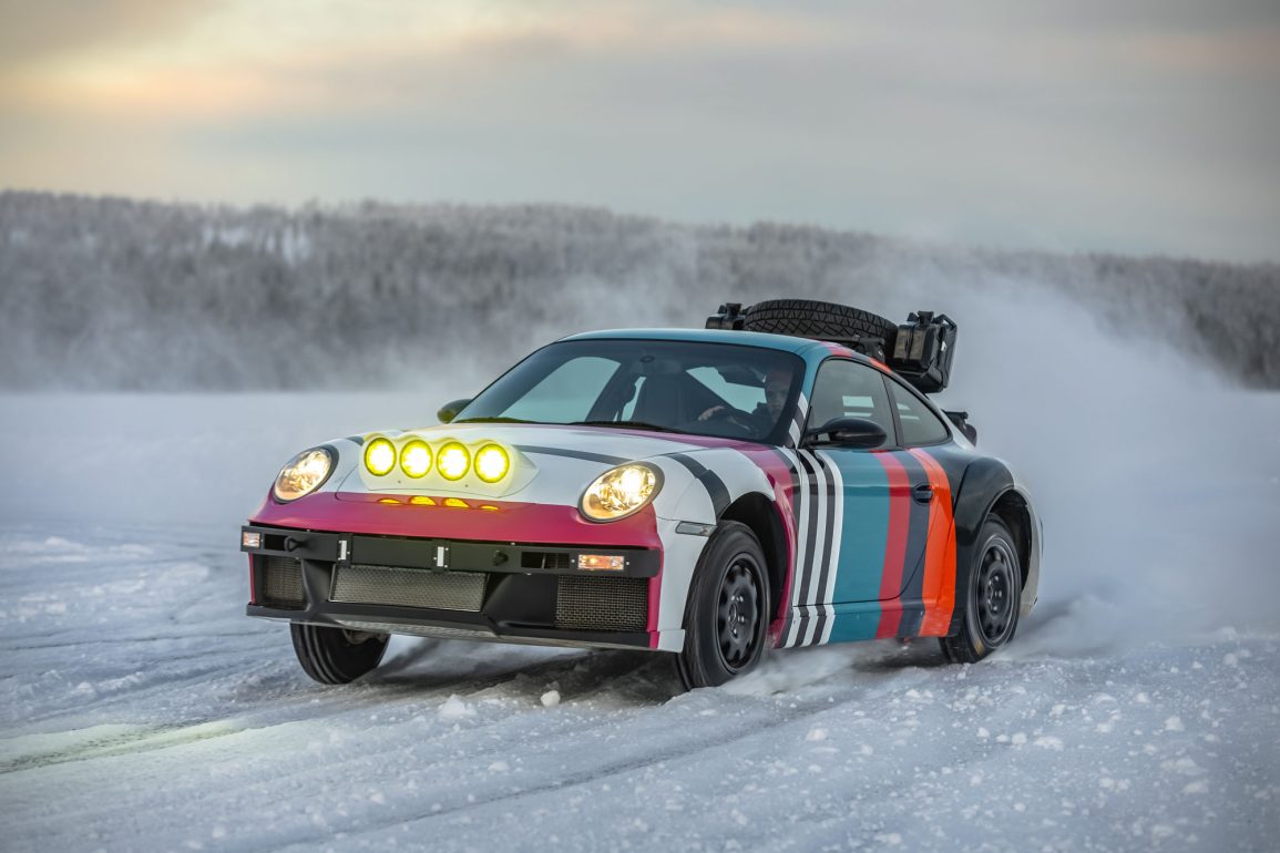 The Hoonipigasus: Ken Block's Ultimate Pikes Peak-Destroying Porsche 911
