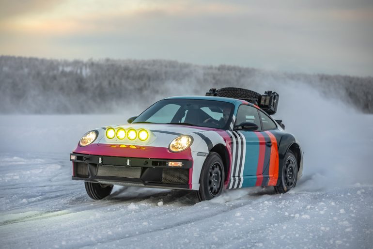 The Hoonipigasus: Ken Block's Ultimate Pikes Peak-Destroying Porsche 911