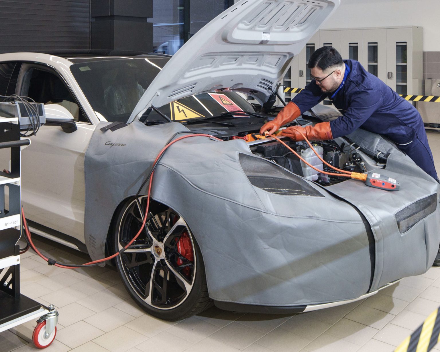 Porsche Korea’s World Class Service Center
