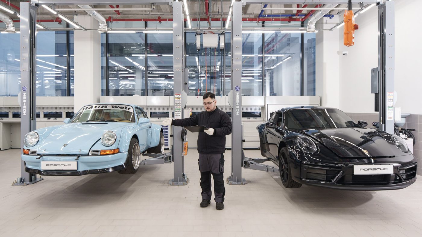 Porsche Korea’s World Class Service Center