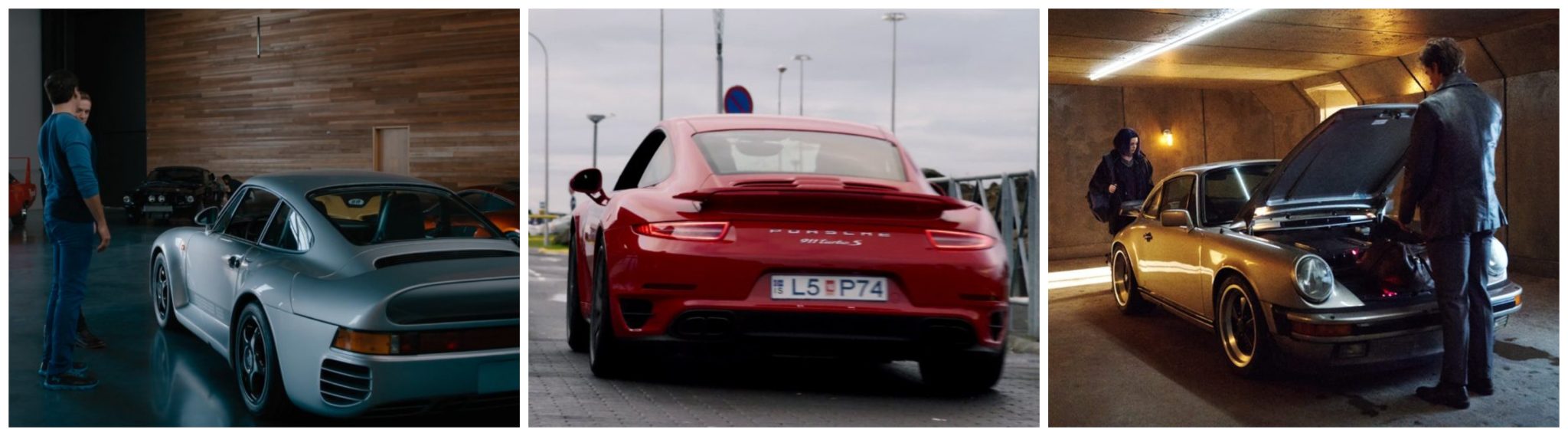 Porsches in TV & Streaming Shows