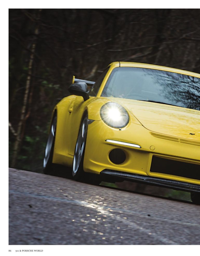 RUF In the UK - Driving & Reviewing the RUF RtR