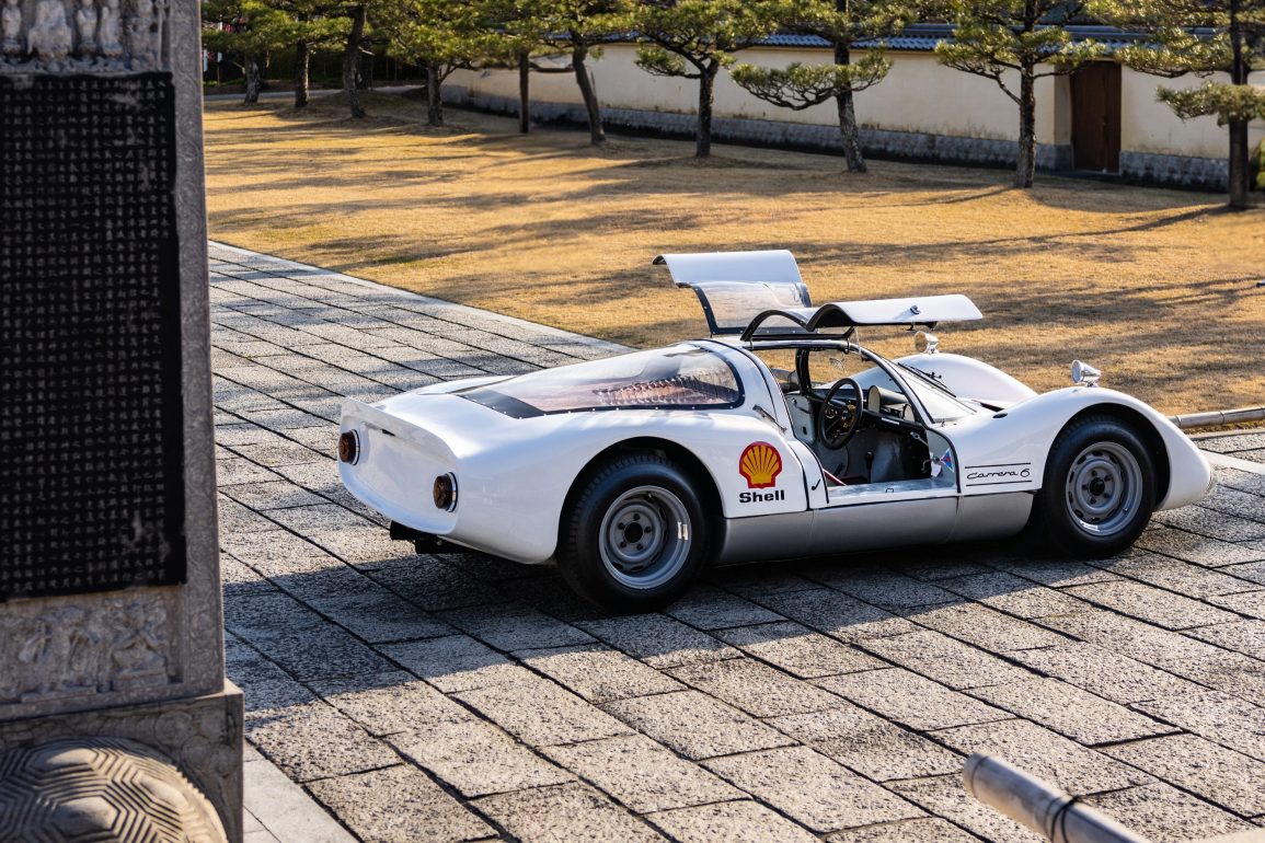 FOR SALE: 1966 Porsche 906