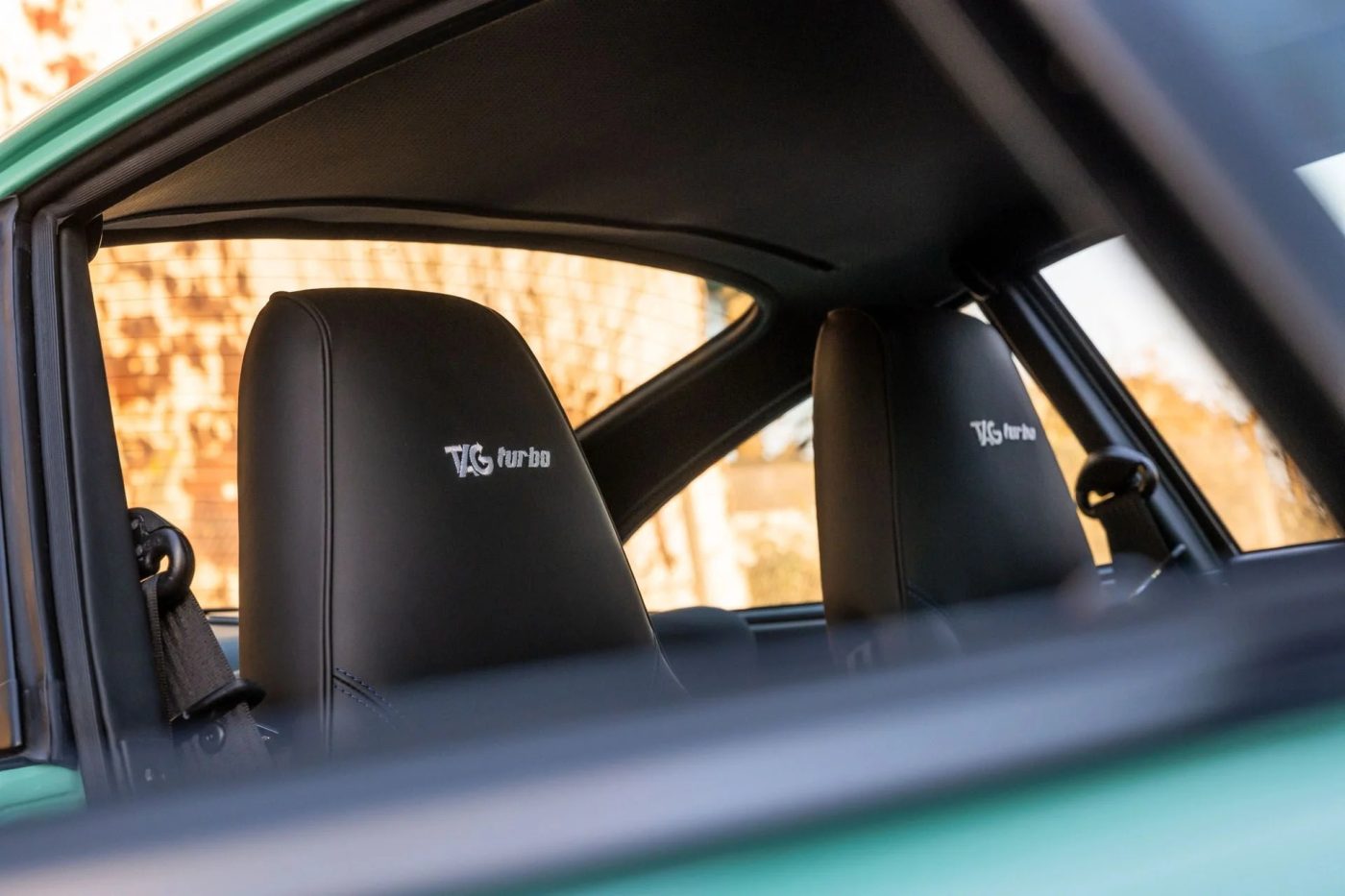 FOR SALE: Porsche 911 TAG Turbo by Lanzante now Available