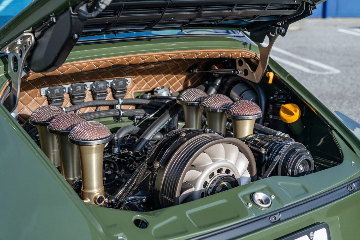 1991 Porsche 911 Reimagined by Singer – Now for Sale on Bring a Trailer