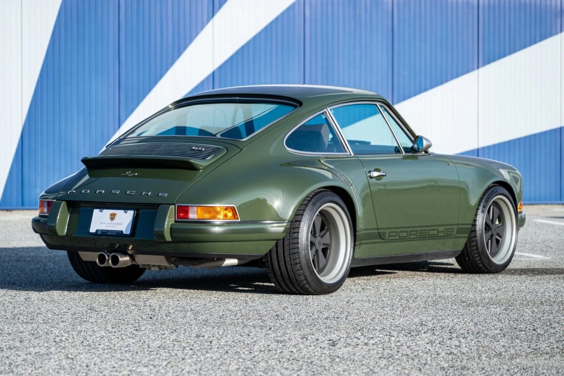 FOR SALE: 1991 Porsche 911 Reimagined by Singer – Now for Sale on Bring ...