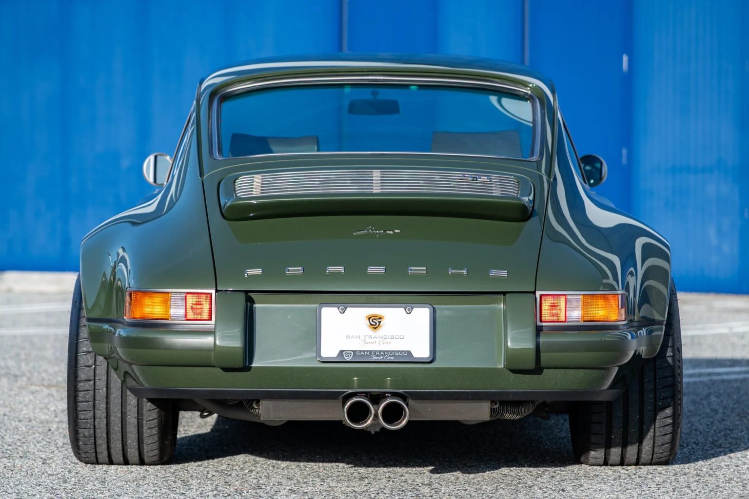FOR SALE: 1991 Porsche 911 Reimagined by Singer – Now for Sale on Bring ...