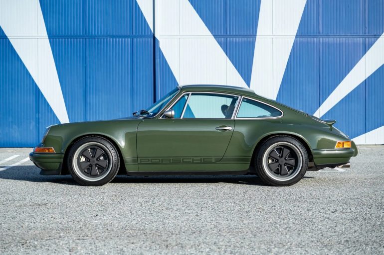 FOR SALE: 1991 Porsche 911 Reimagined by Singer – Now for Sale on Bring ...