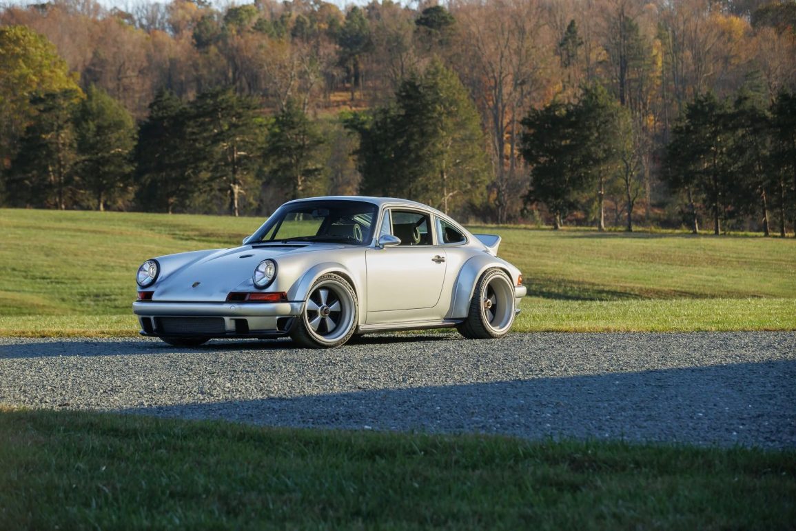 FOR SALE: 1991 Porsche 911 Reimagined by Singer DLS up for Sale