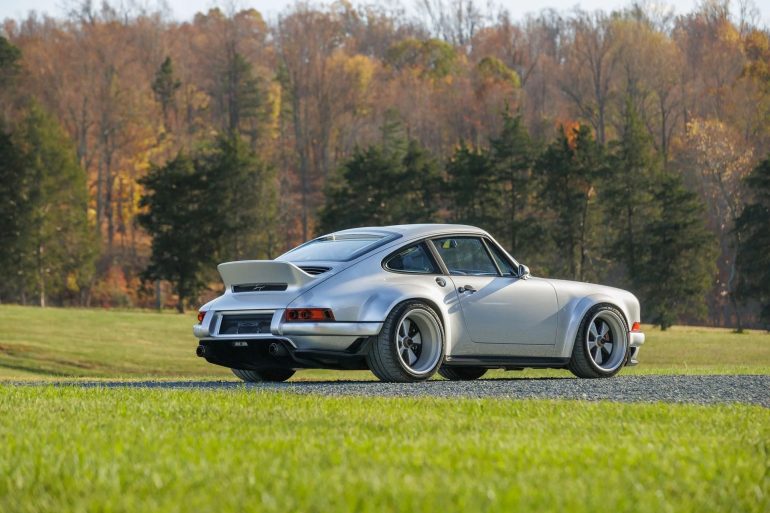 FOR SALE: 1991 Porsche 911 Reimagined by Singer DLS up for Sale