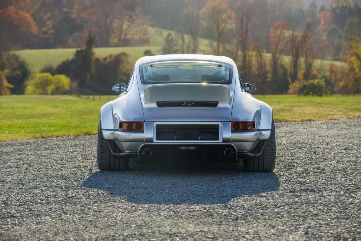 FOR SALE: 1991 Porsche 911 Reimagined by Singer DLS up for Sale