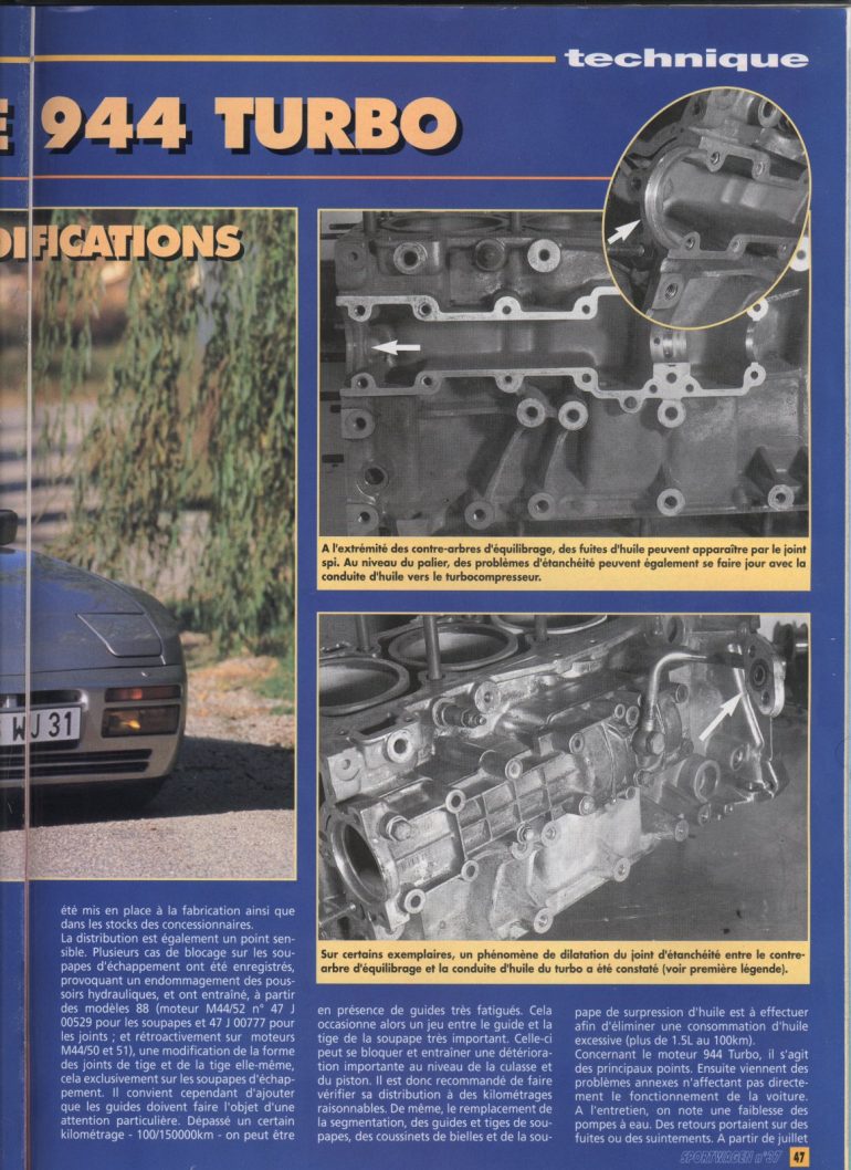 A Technical Teardown of the Porsche 944 Turbo