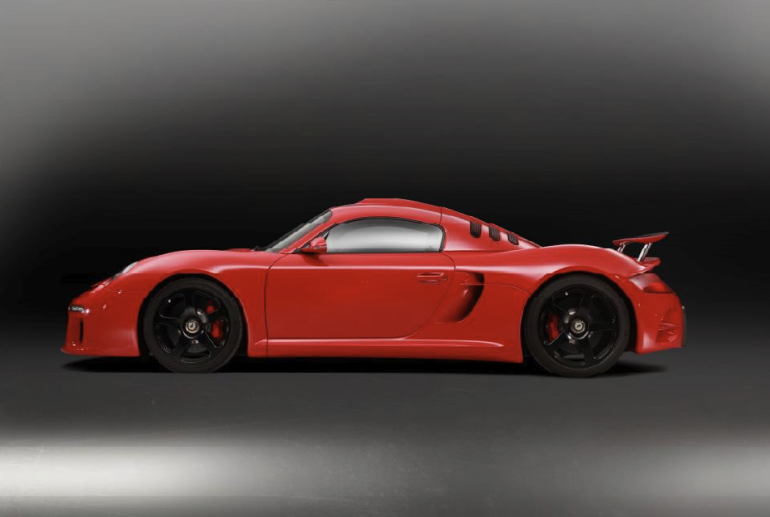 2014 RUF CTR3 Club Sport - Specifications Sheet