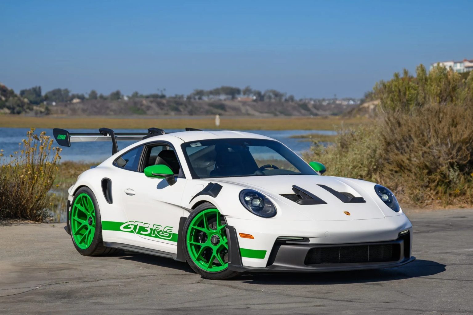 FOR SALE: Rare 2023 Porsche 911 GT3 RS with Tribute to Carrera RS Package