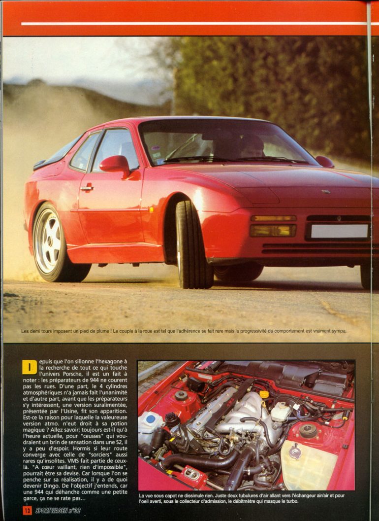 Tuning Fun! Porsche 944 S by VMS