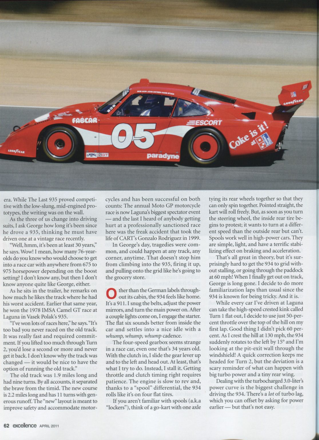 The Porsche 934 Kremer & Porsche 935/84 Fabcar - An Excellence Feature