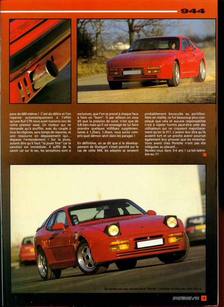 Tuning Fun! Porsche 944 S by VMS