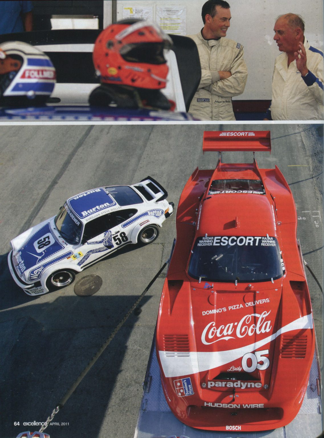 The Porsche 934 Kremer & Porsche 935/84 Fabcar - An Excellence Feature