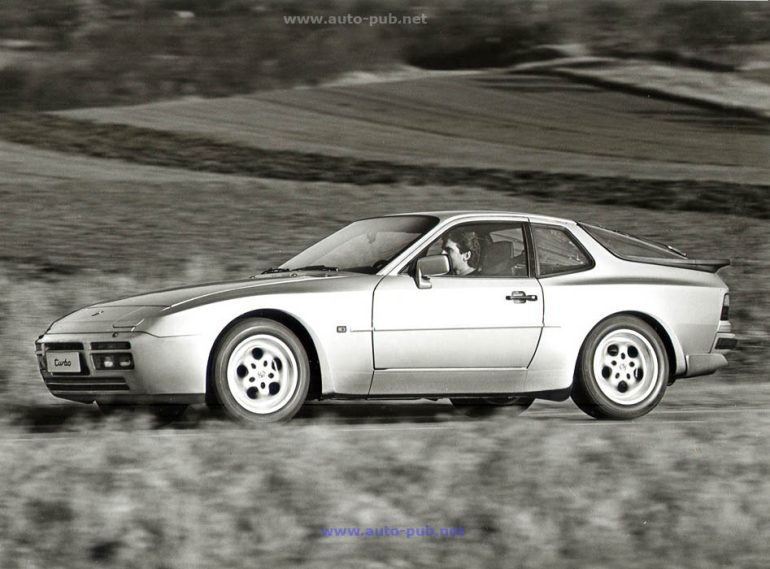 Porsche 944 Turbo Press Release (1985)