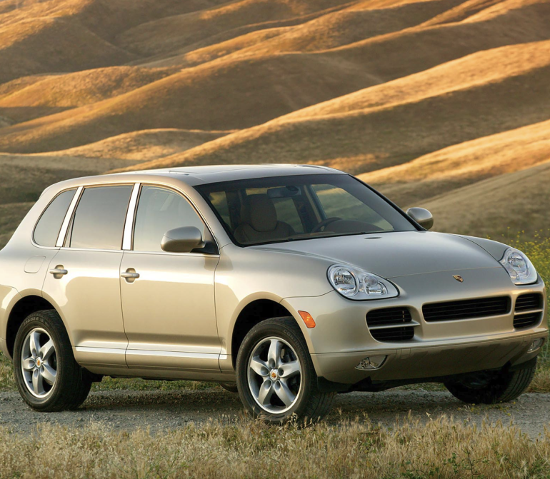 Porsche Cayenne Option & Equipment Codes