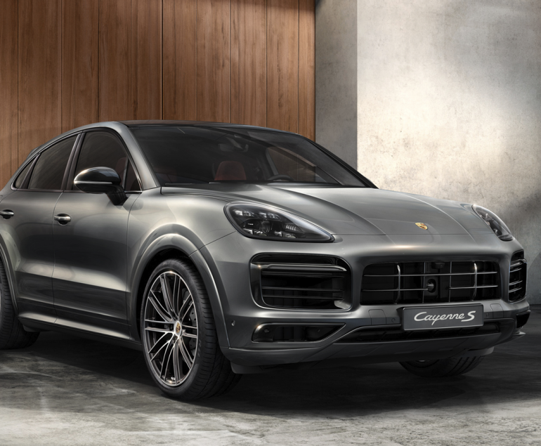 Porsche Cayenne Option & Equipment Codes