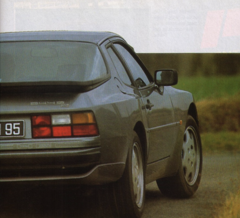 A Look At the Porsche 944 Model Lineup
