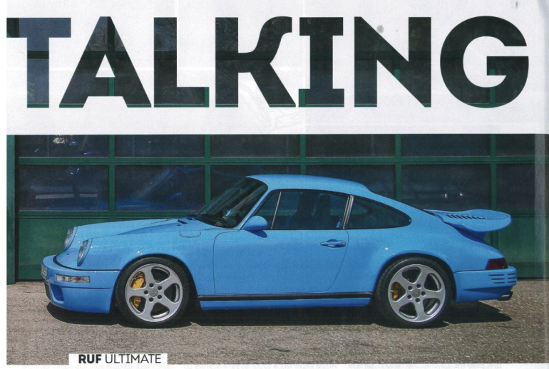 Comparing the RUF SCR 4.2 & RUF Ultimate