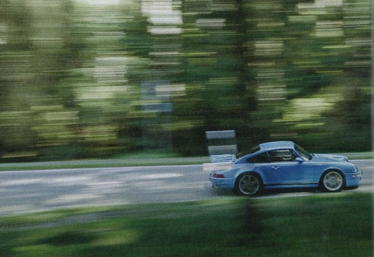 Driving the RUF SCR 4.2 & RUF Ultimate
