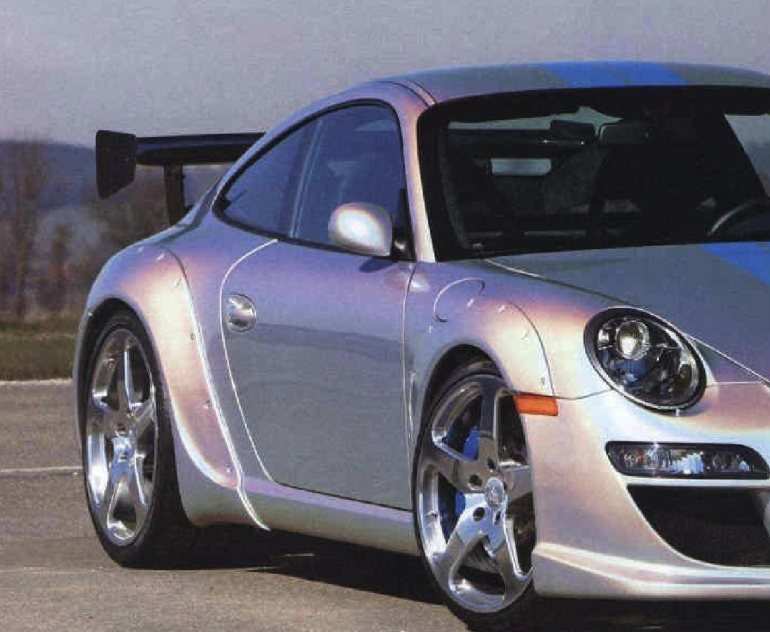 Excellence Magazine and the RUF RGT