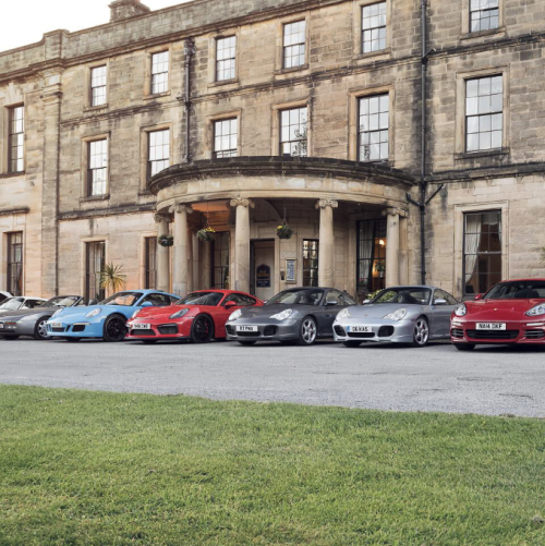 Porsche Clubs - U.K