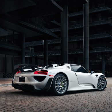Porsche 918 - Ultimate Model Guide