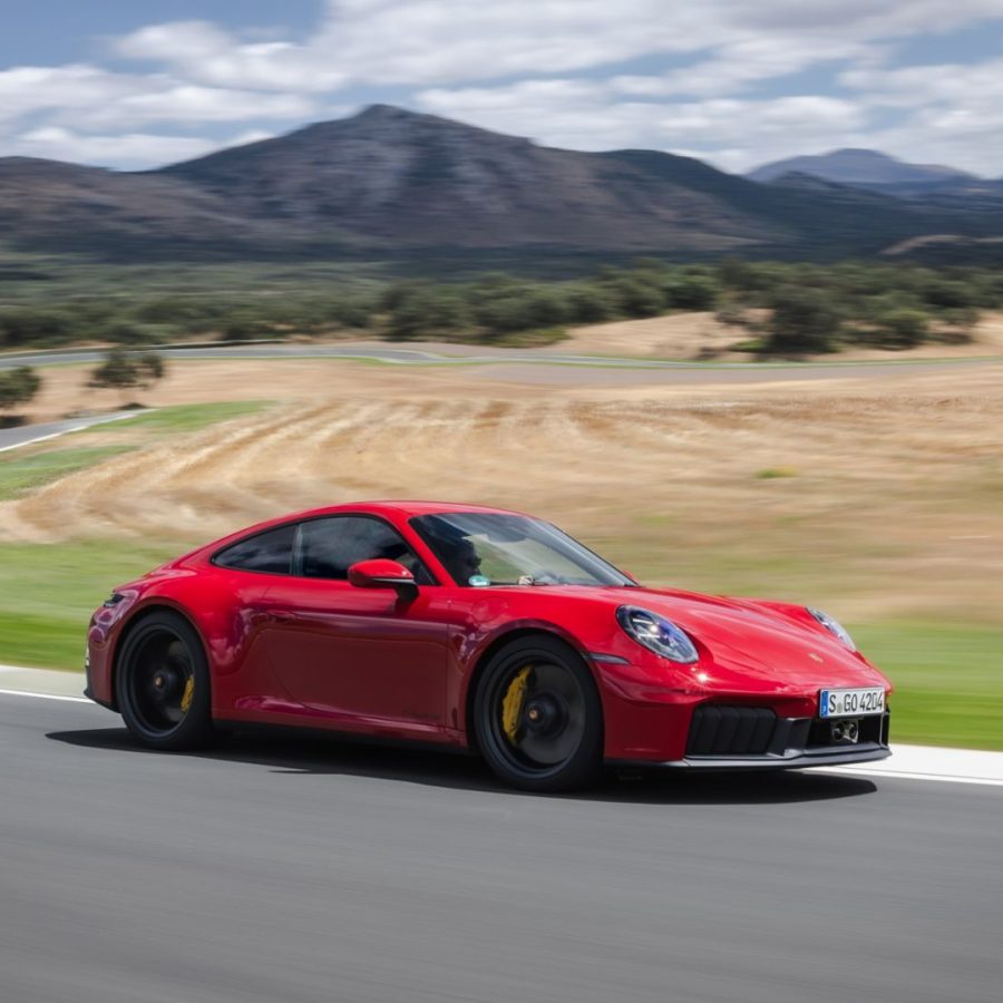 Porsche 911 Carrera 4 GTS Coupe (992.2) (2025 - Present) – Pictures ...