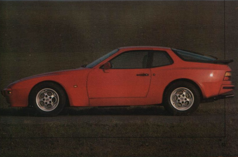 Porsche 944 vs Mazda RX7