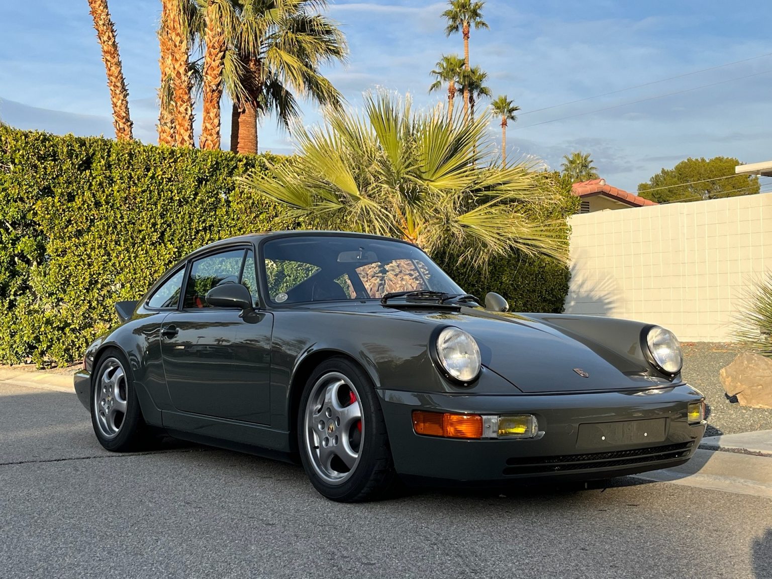 The Porsche 964 Reimagined
