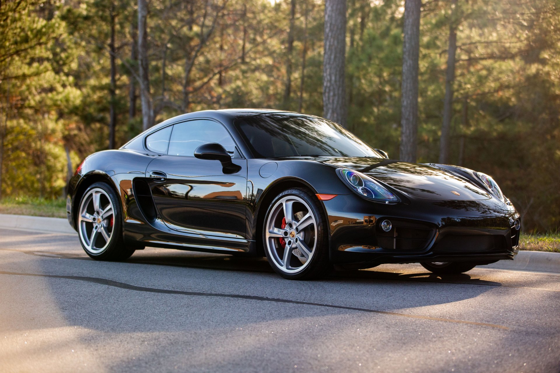 Porsche Cayman Option & Equipment Codes