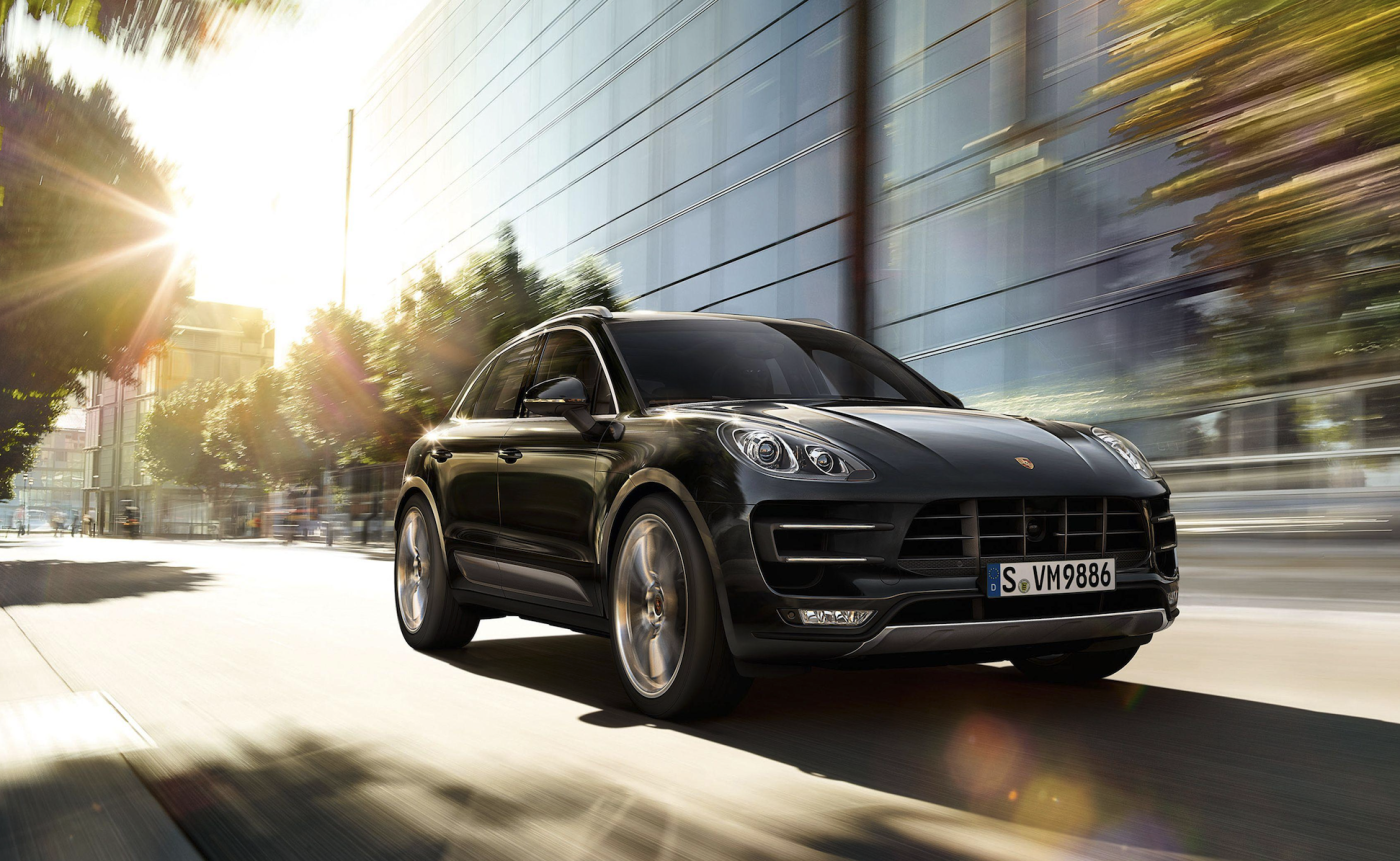 Porsche Macan Parts Catalogs