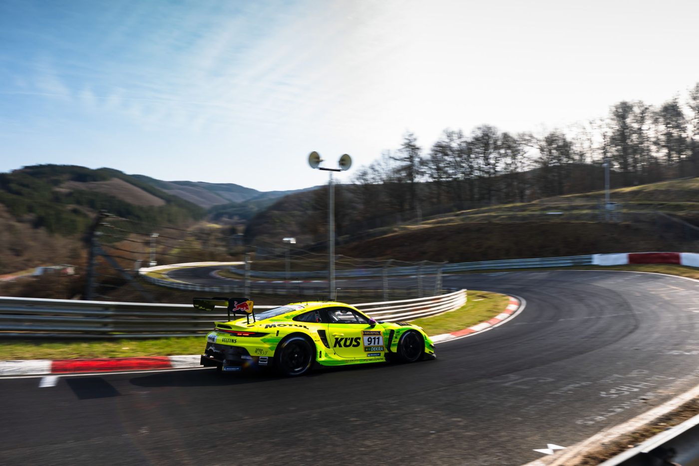 Manthey Podiums 2025 Nordschleife Season Opener