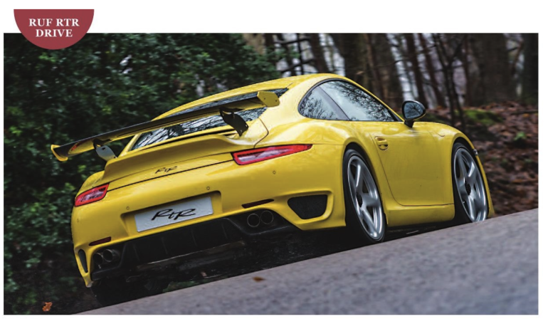 RUF 991 RtR - An In-Depth Look