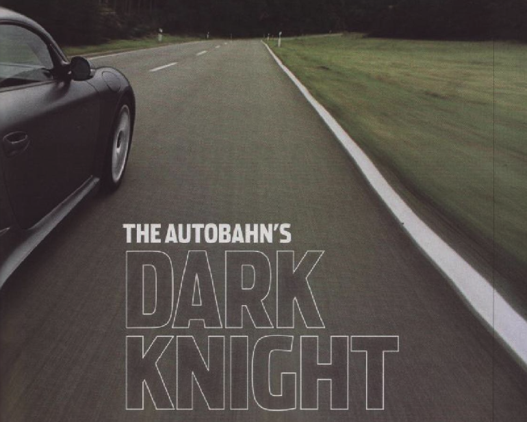 RUF CTR3 & eRUF Model A - The Dark Knight