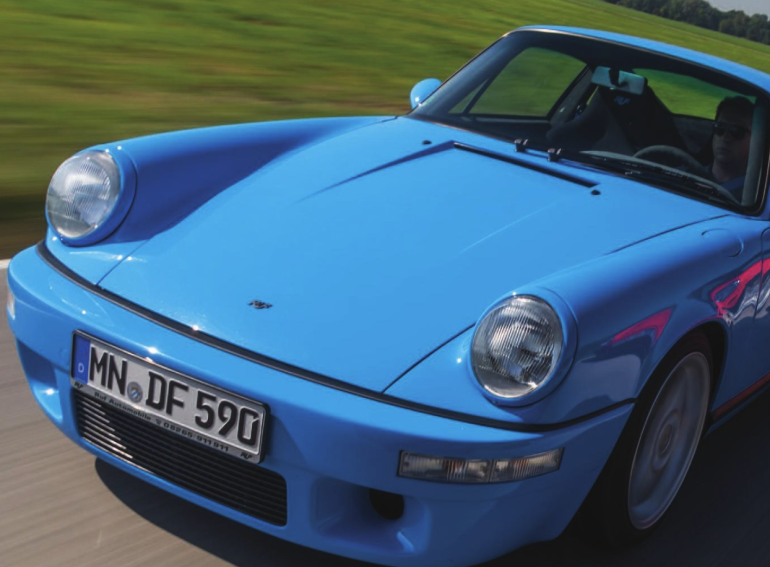 Tipping The Light Fantastic - RUF SCR 4.2 & RUF Ultimate