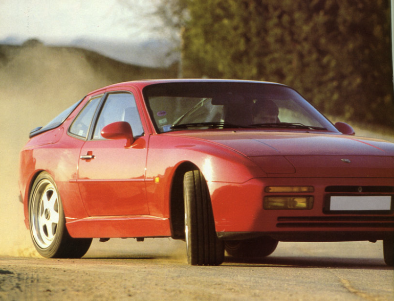 Tuning Fun! Porsche 944 S by VMS