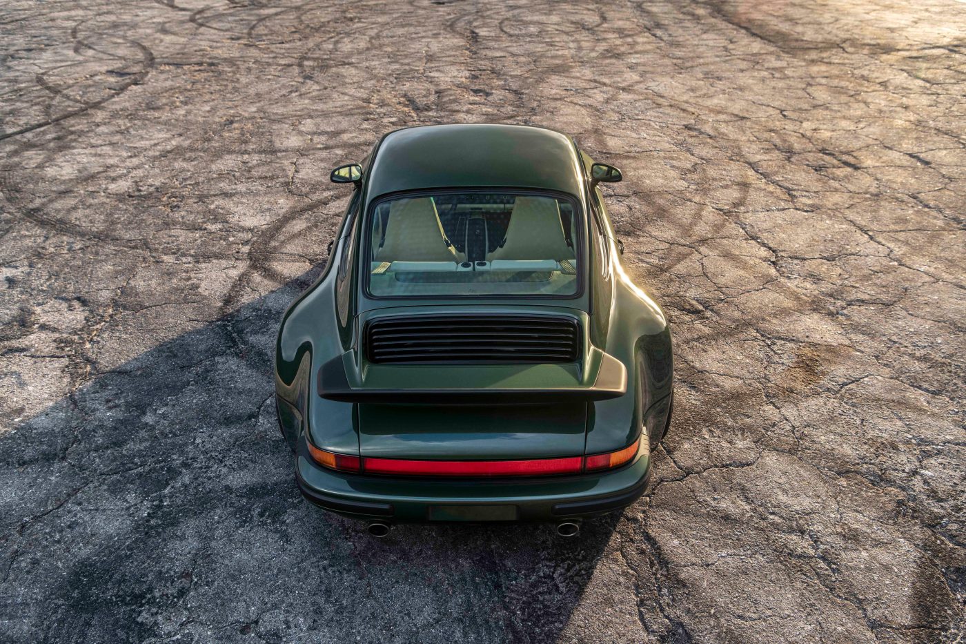 Rare Singer-Turbo 911 Heads to Auction