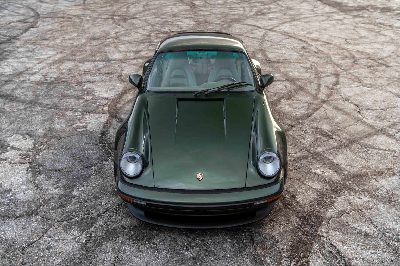 FOR SALE: Rare Singer-Turbo 911 Heads to Auction