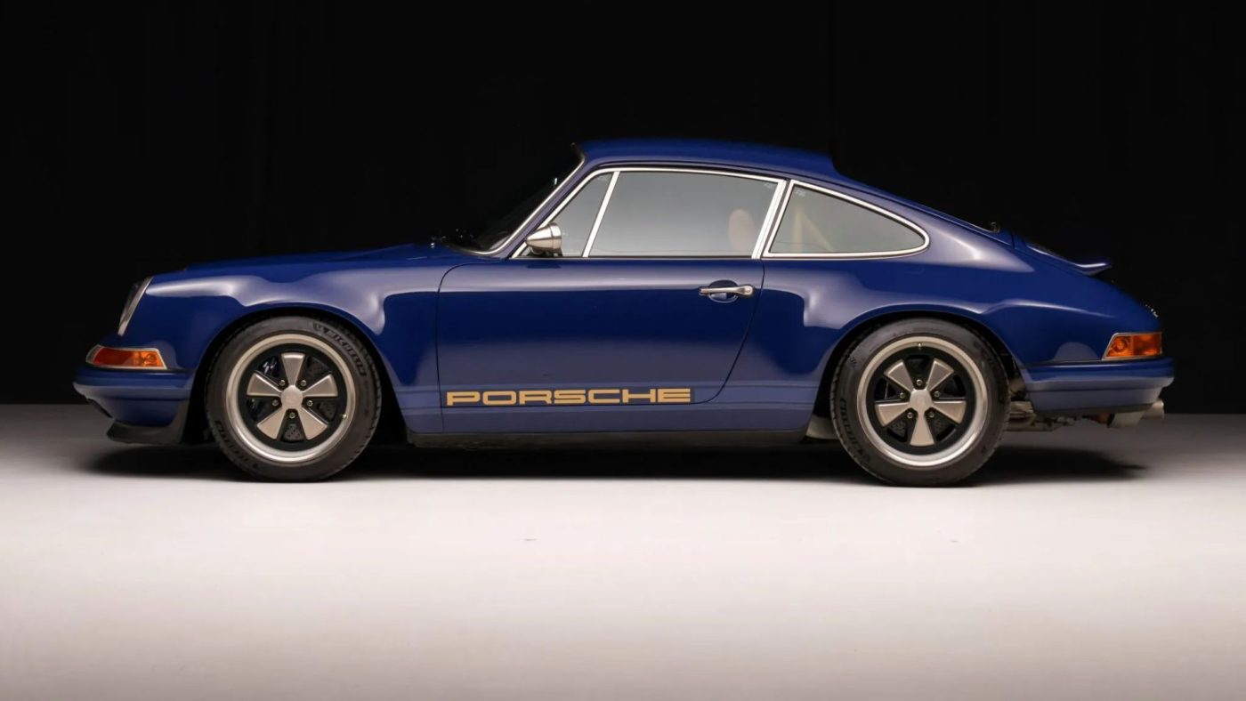 FOR SALE: Singer-Reimagined 1993 Porsche 911 Carrera 2 Heads to Market ...