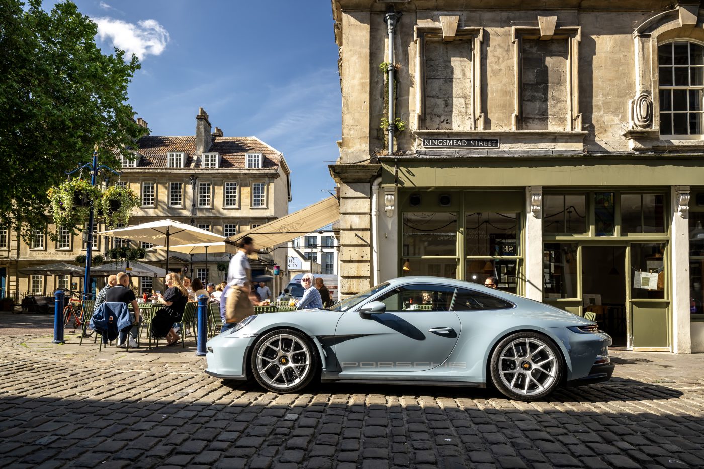 Driving Three Porsche 911 GT3 RS from Different Generations