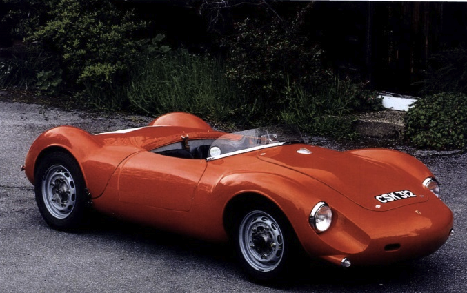 Porsche 550 Sauter Bergspyder (Chassis #550-00С)