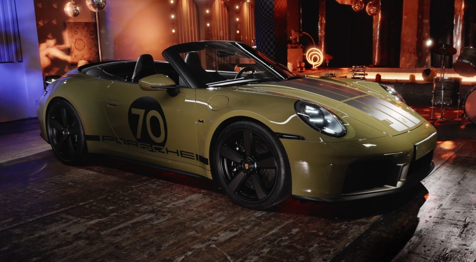 VIDEO: First Look at the Porsche 911 “Spirit 70”