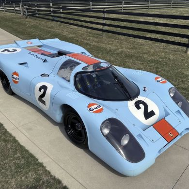 Porsche at Le Mans