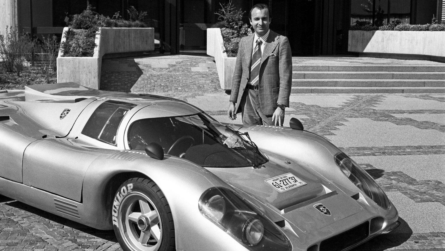 Count Rossi’s "Road Legal" Porsche 917