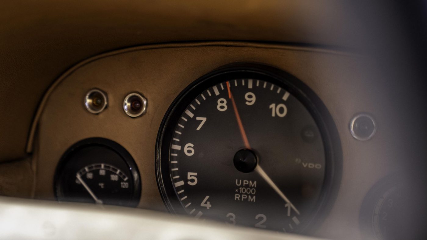 Count Rossi’s "Road Legal" Porsche 917